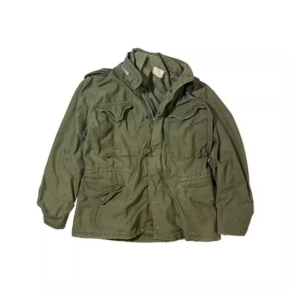 Vintage | Jackets & Coats | Copy 97 Vintage Green Military Us Army ...